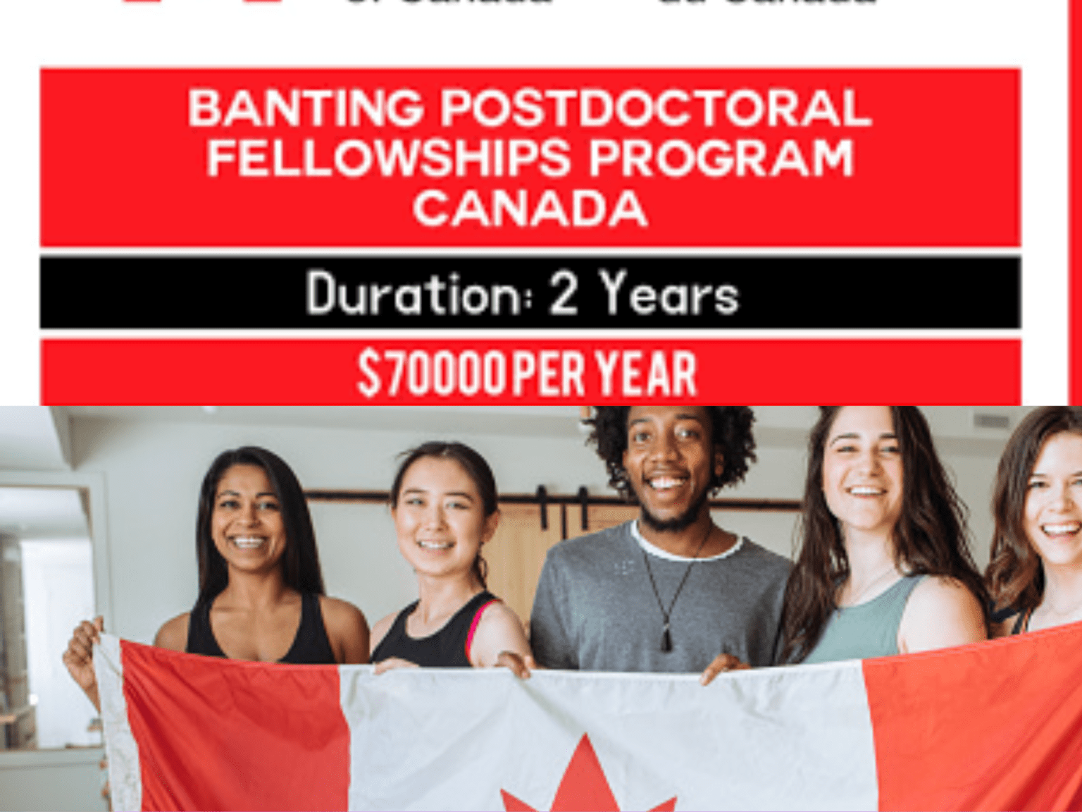 Banting Postdoctoral Fellowships In Canada 2026 | Scholarship Lane