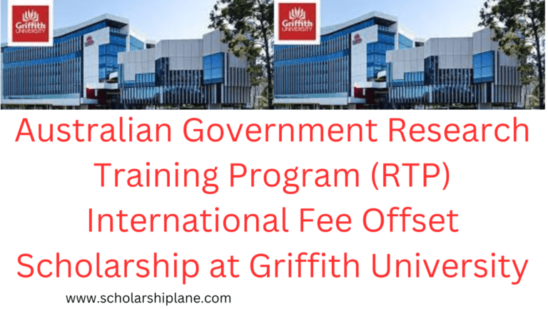 Australian Government Research Training Program (RTP) International Fee ...
