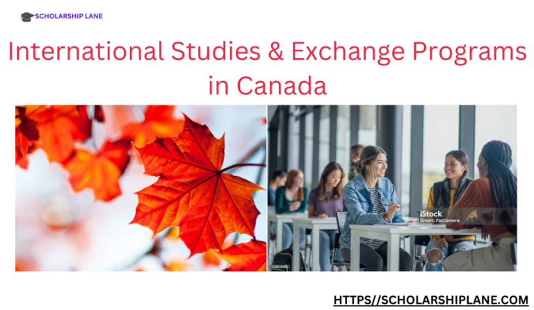 Incredible 2025 International Studies & Exchange Programs In Canada – A ...